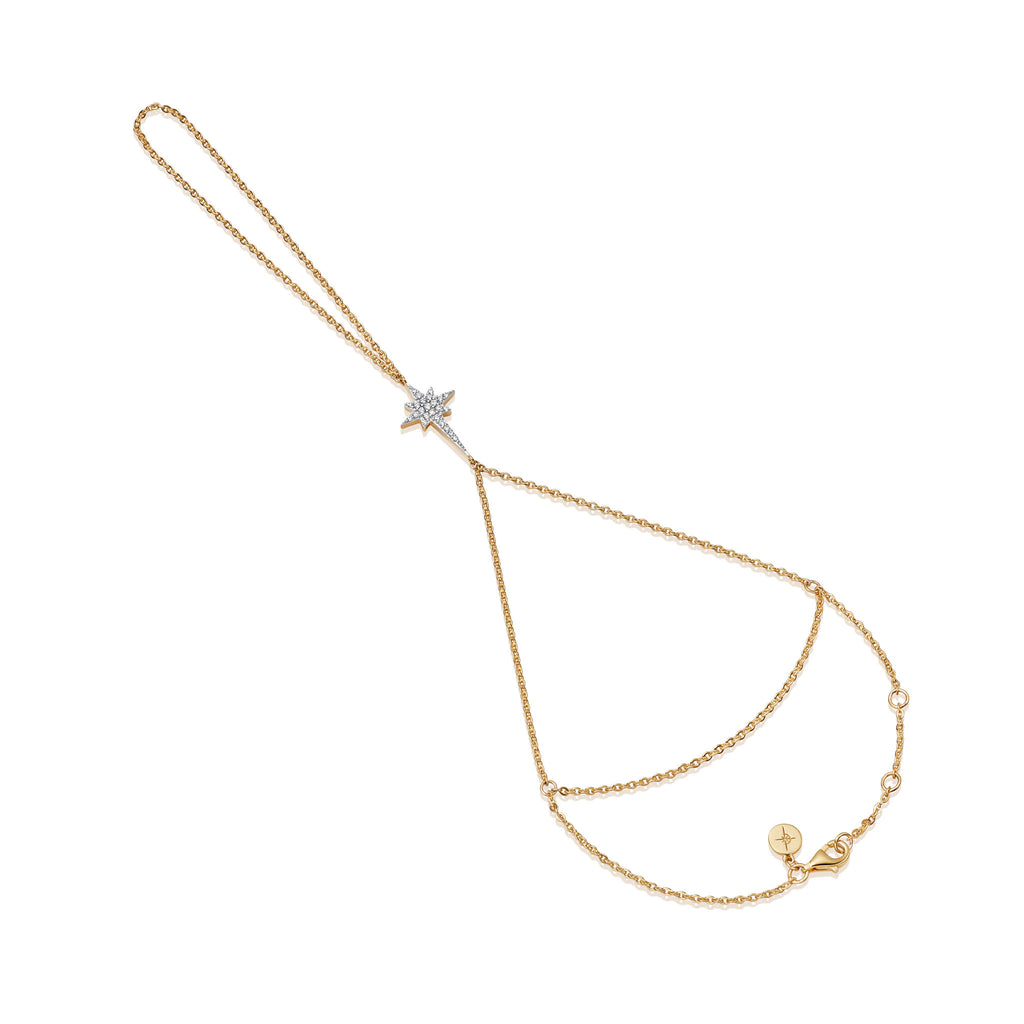 FALLEN STAR HAND CHAIN – Sophie Lis